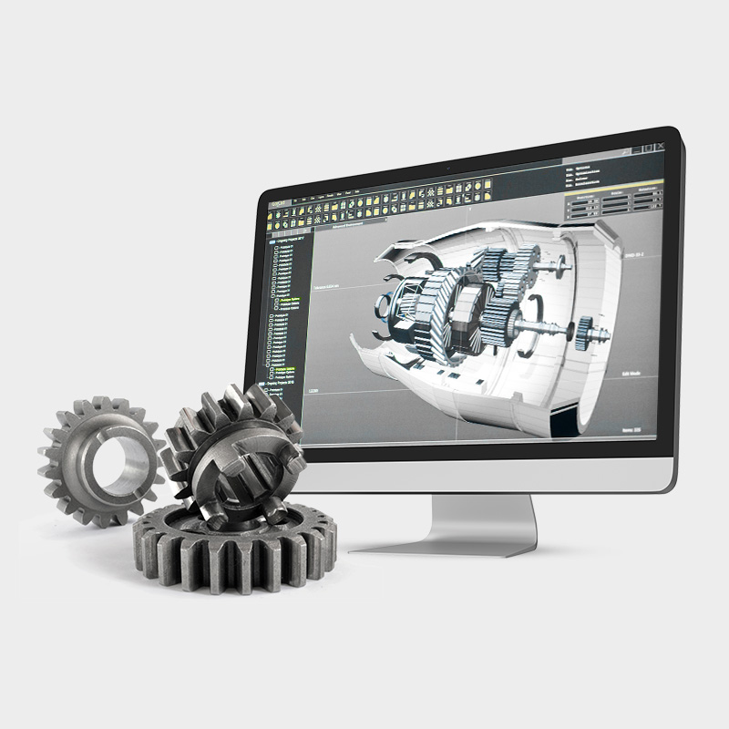 3D Services home - 3DGence