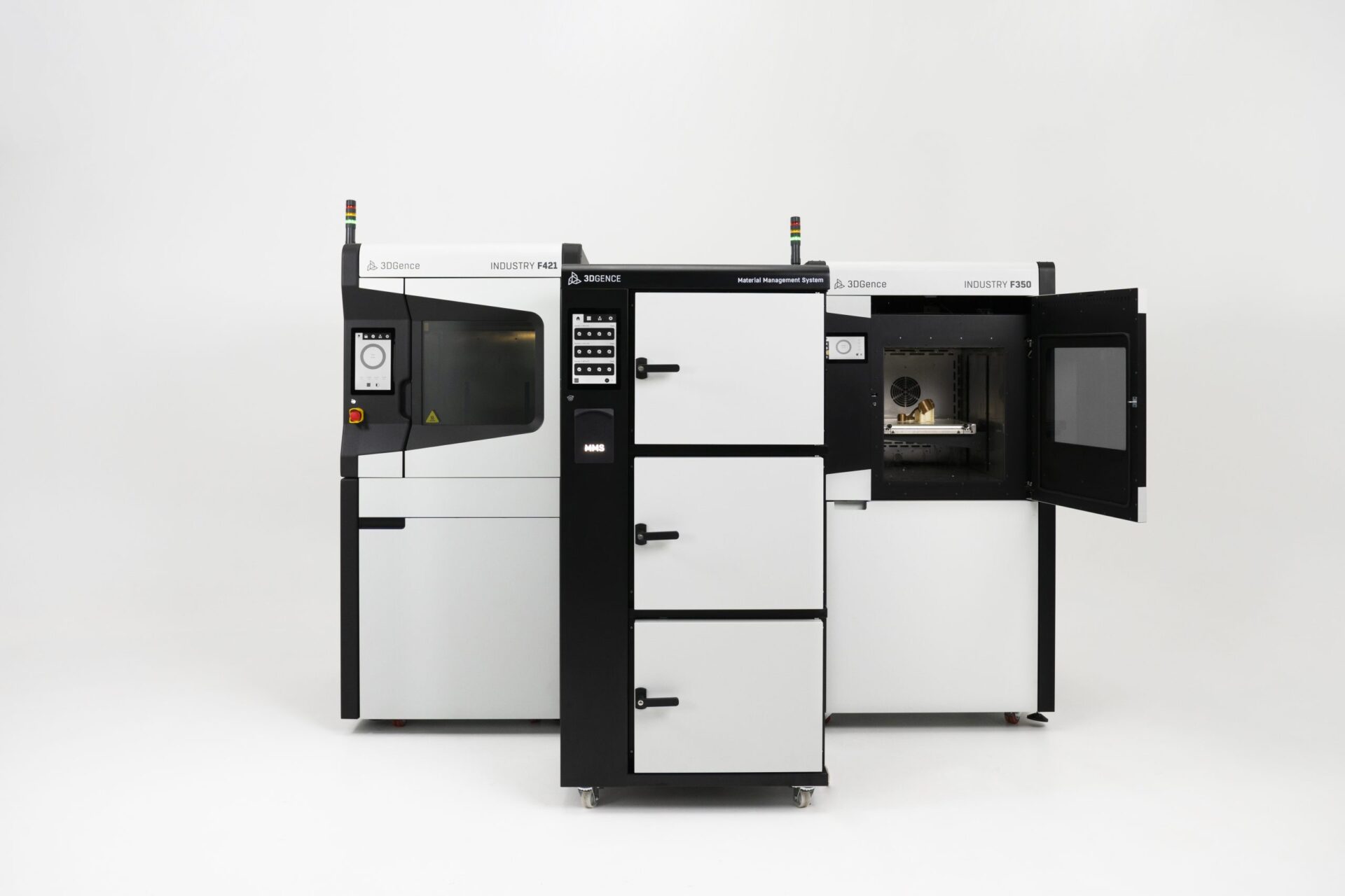 Industrial 3D printer - Key differences: industrial VS desktop 3D printers