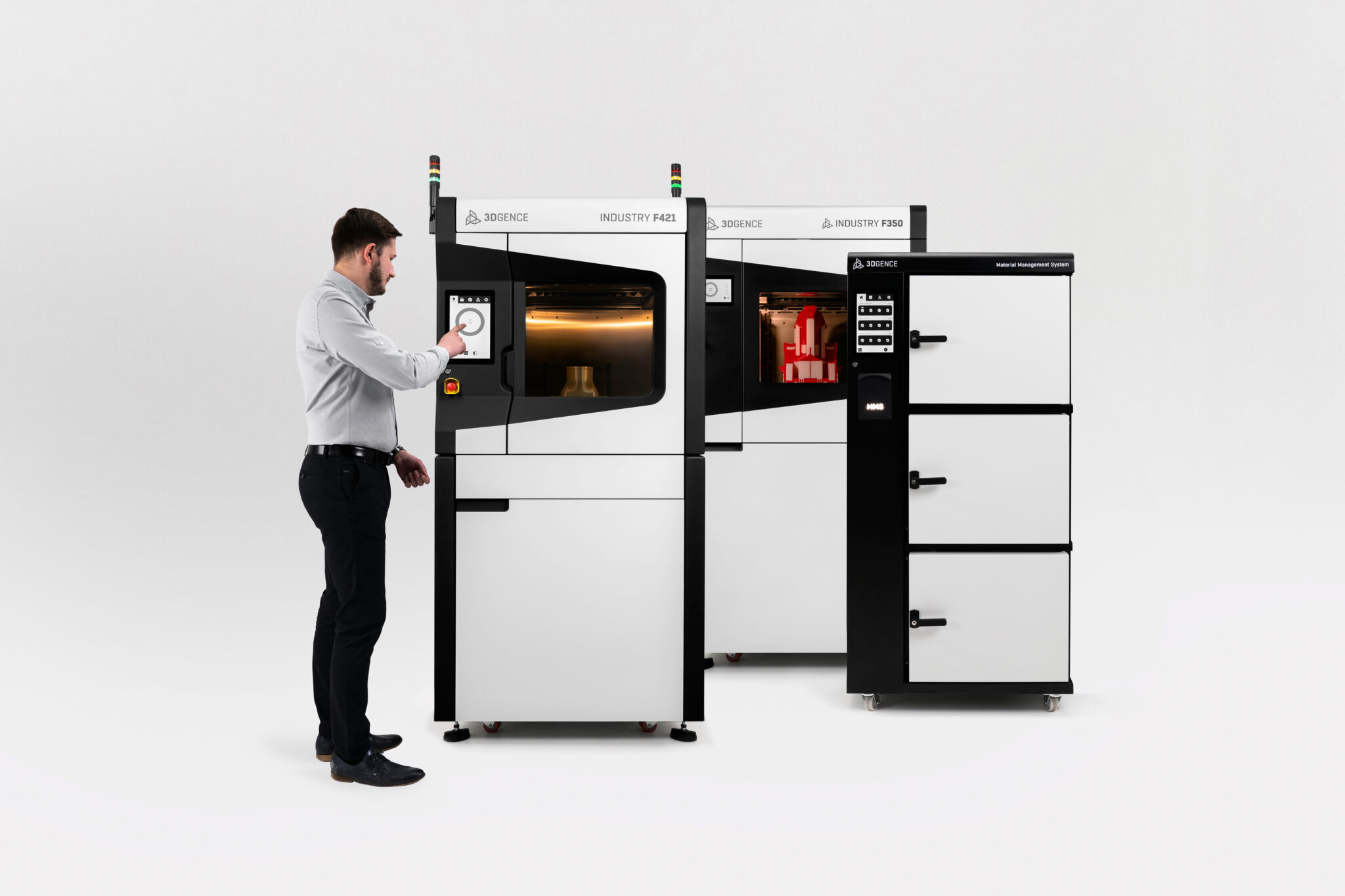 3D printing for industrial applications | 3DGence