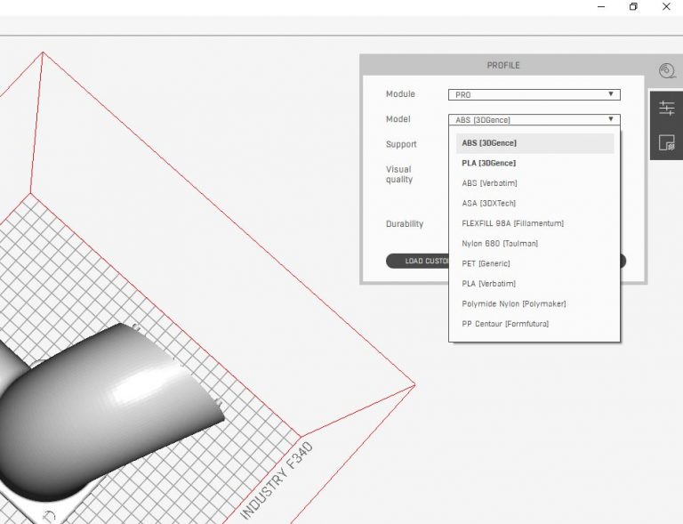 SLICER 4.0 - easy to handle 3D printing slicing software | 3DGence
