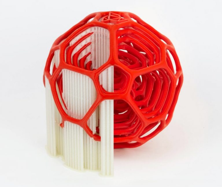 BVOH filament is - water-soluble high-quality support material | 3DGence