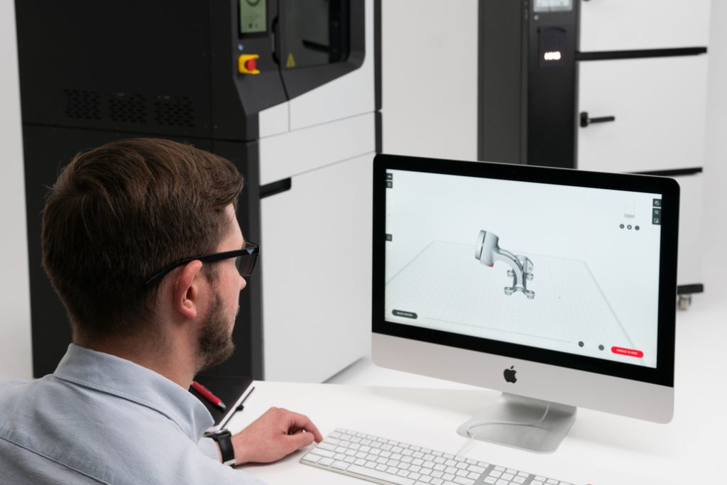 INDUSTRY F421 - industrial 3D printer | 3DGence