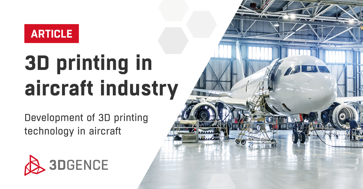 3D printing for aerospace. 3D printing FFF technology applications.