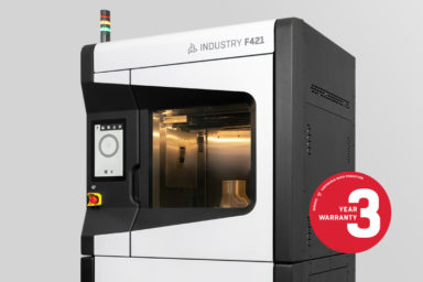 INDUSTRY F421 - industrial 3D printer | 3DGence